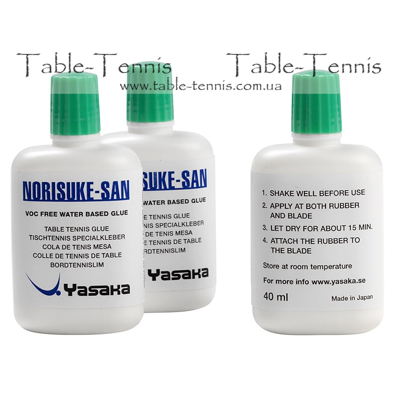 YASAKA Norisuke-San японский клей - КЛЕИ и БУСТЕРЫ - pingpong777.com ...